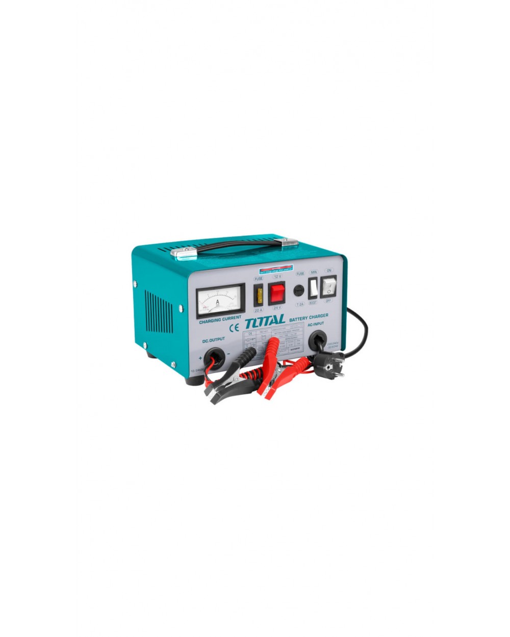 TOTAL TBC1601 Battery Charger 12 /24V
