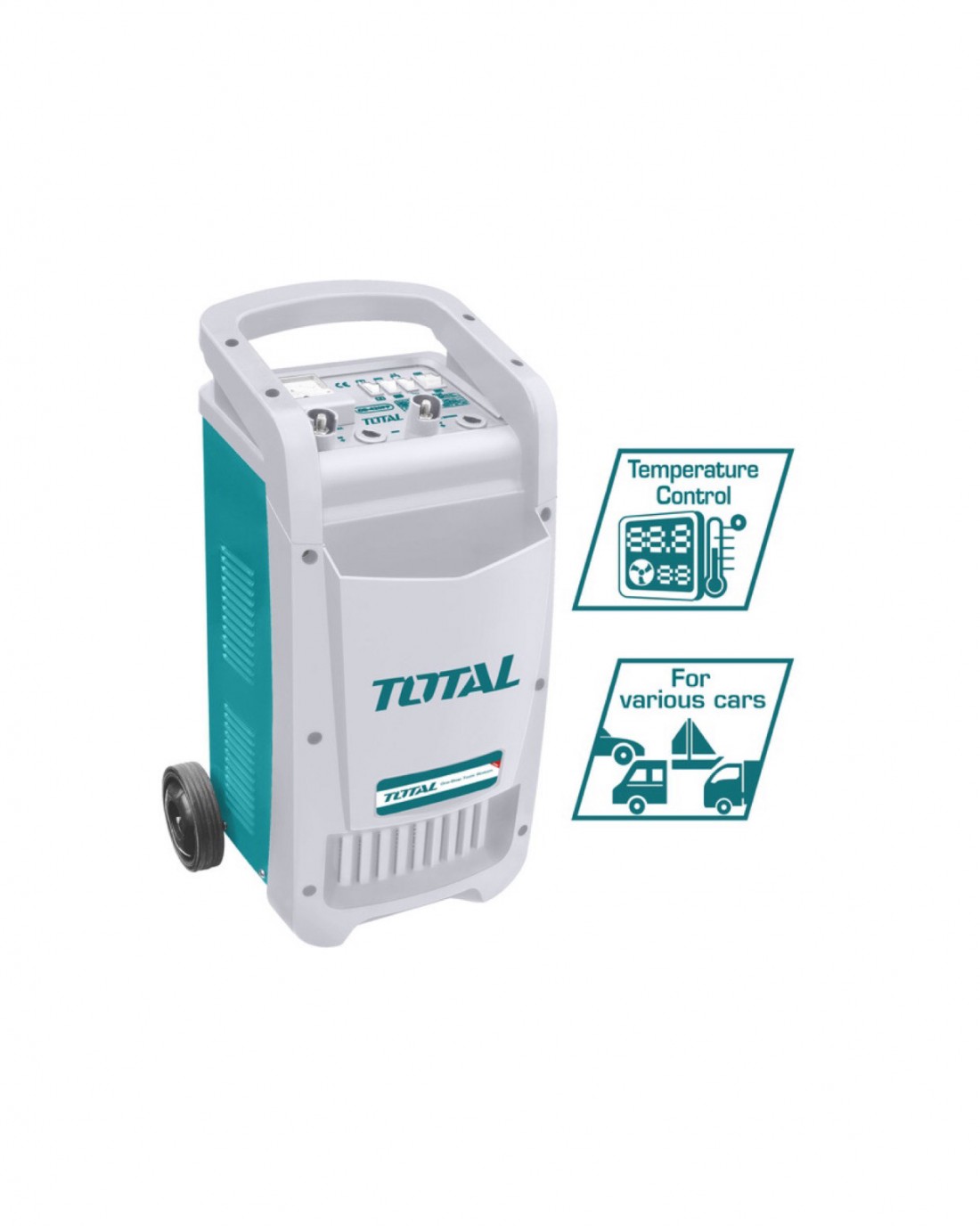 TOTAL TBC4003 Battery Charger 12 / 24V