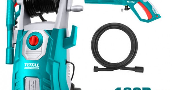 TOTAL TGT11246 High Pressure Washer 2.500W