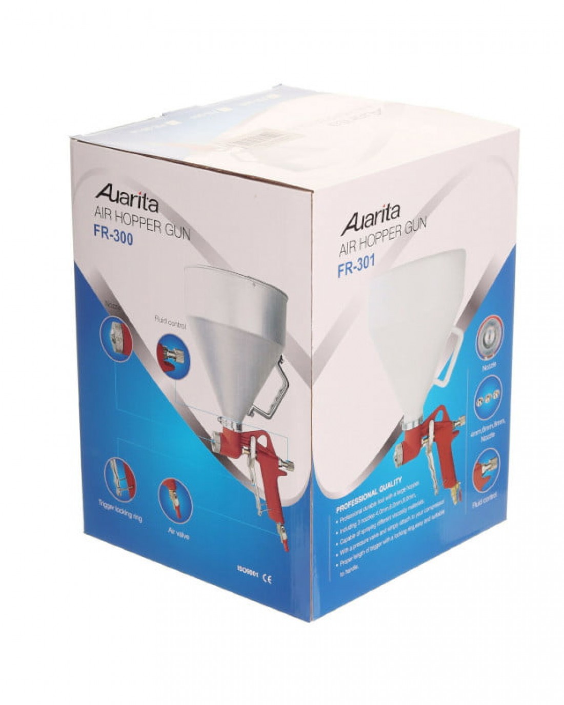 AUARITA FR-300 ΣΤΟΚΟΥ – ΚΟΝΙΑΜΑΤΩΝ