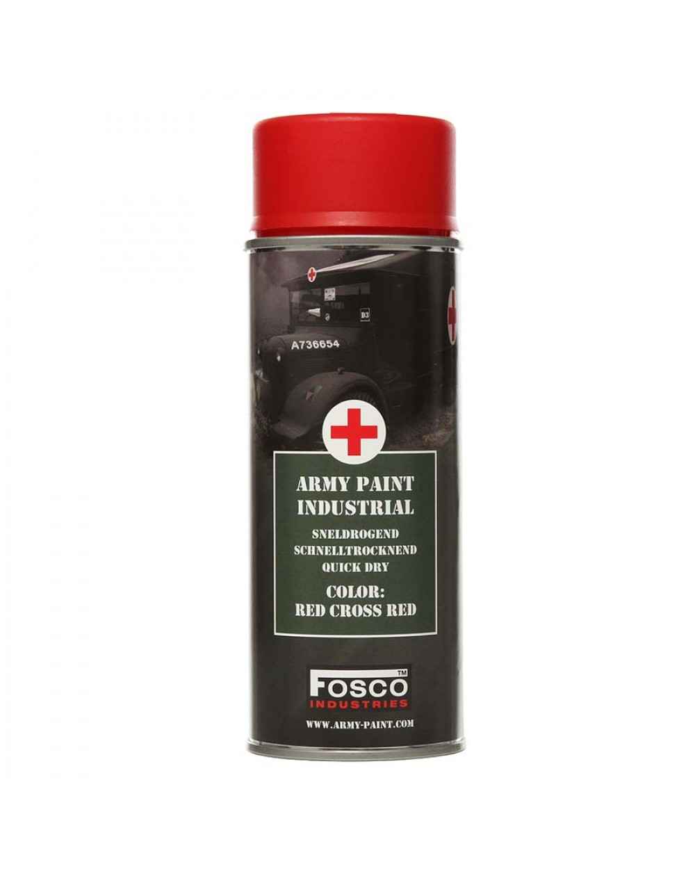 Fosco Industries Σπρέι Βαφής Army Paint Red Cross Red 400 ml