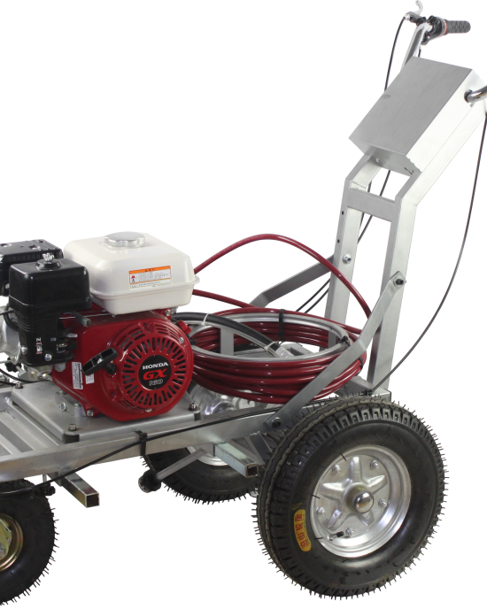 DP X24L Airless Road Line Striper Machine with Engine