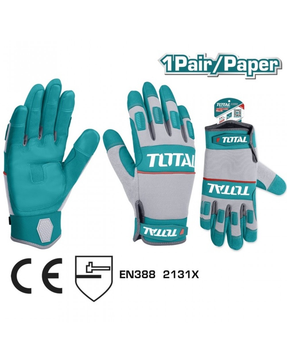 TOTAL TSP1806 Γάντια Μηχανικού