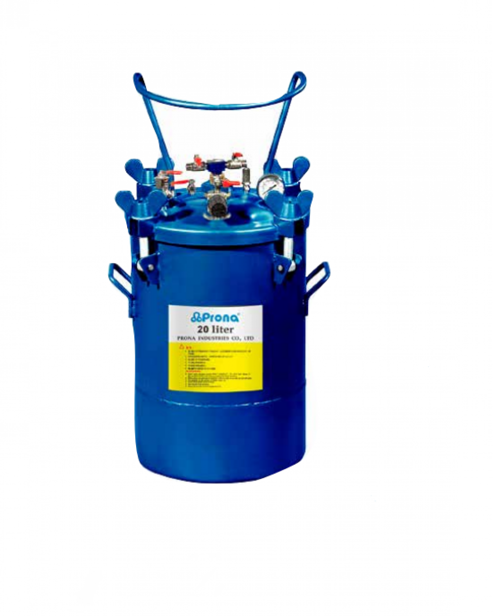 Gemini Pressure Pot 20L with air agitation