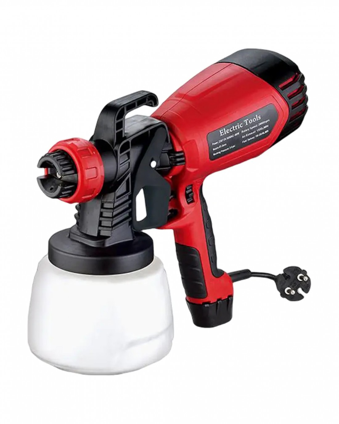 LUXI LL-19 Corded Electric Paint Sprayer 450W