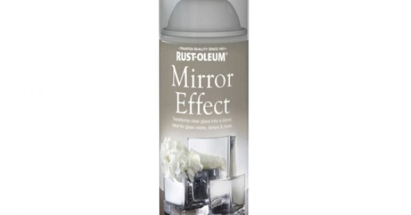 Rust-Oleum Mirror Effect Silver Paint Spray with Mirror Effect 150ml