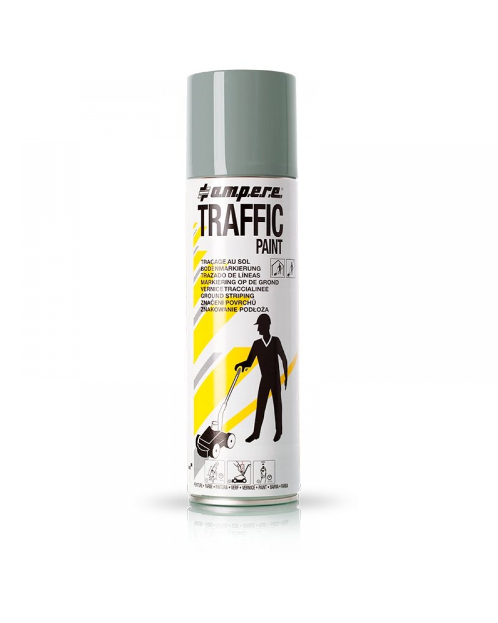 Ampere System Traffic Line Marker Paint Grey
