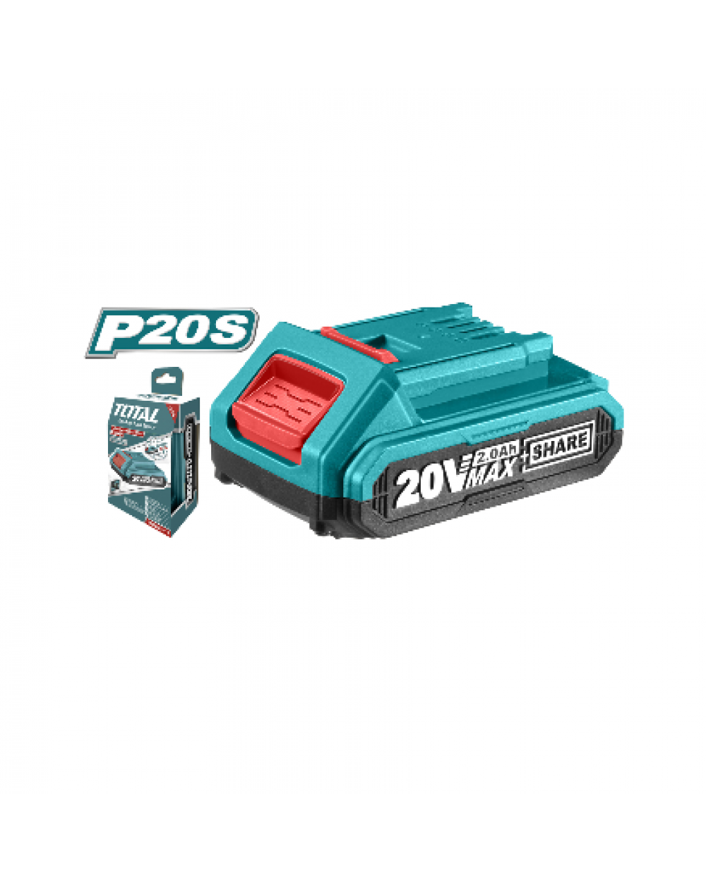 Total Lithium Battery 20 V TFBLI2001