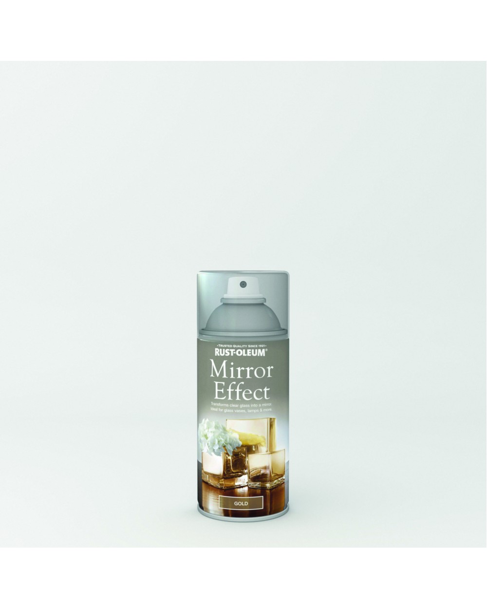 Rust-Oleum Mirror Effect Gold Paint Spray with Mirror Effect 150ml