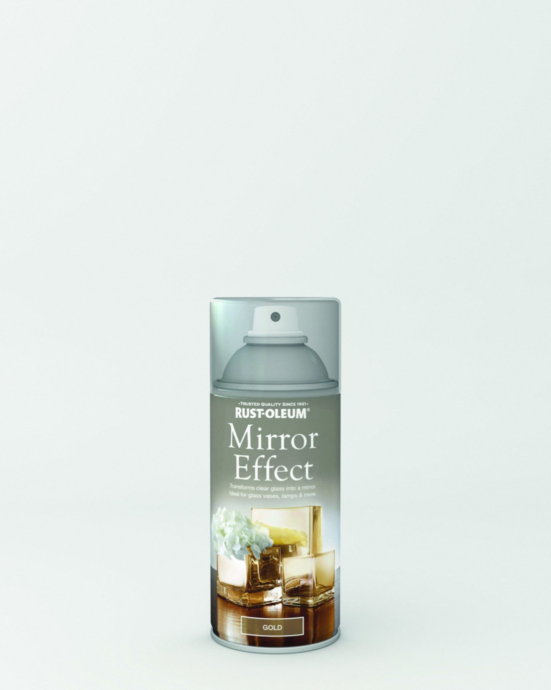 Rust-Oleum Mirror Effect Gold Paint Spray with Mirror Effect 150ml