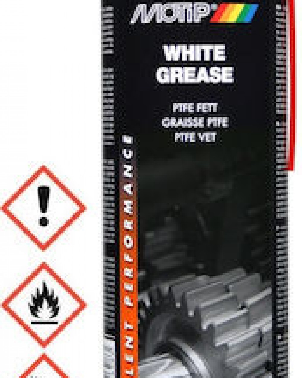 Motip Dupli 090204 White Grease Spray 500ml