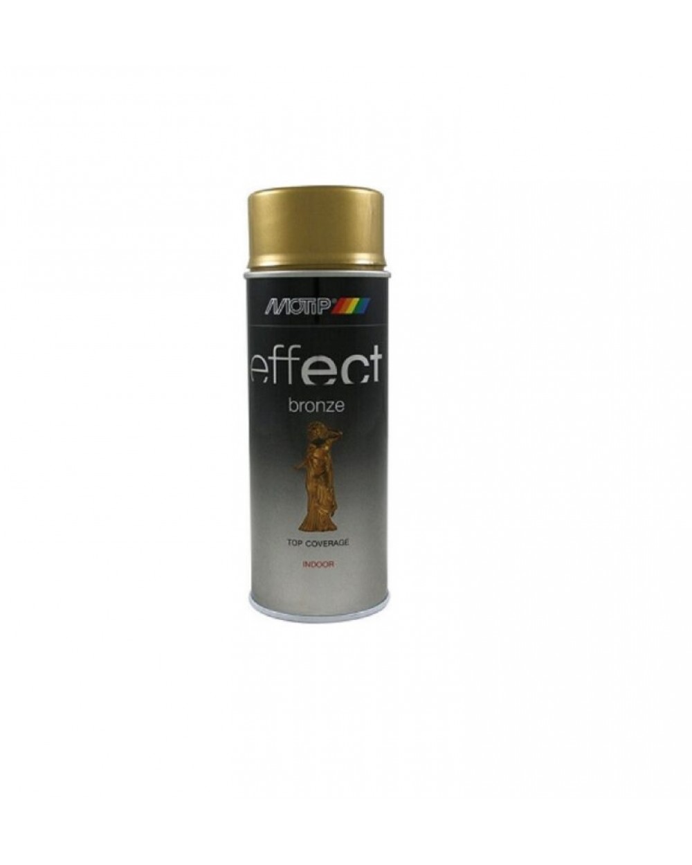 Motip Dupli Deco Effect Bronze Lacquer Gold Paint Spray 400ml