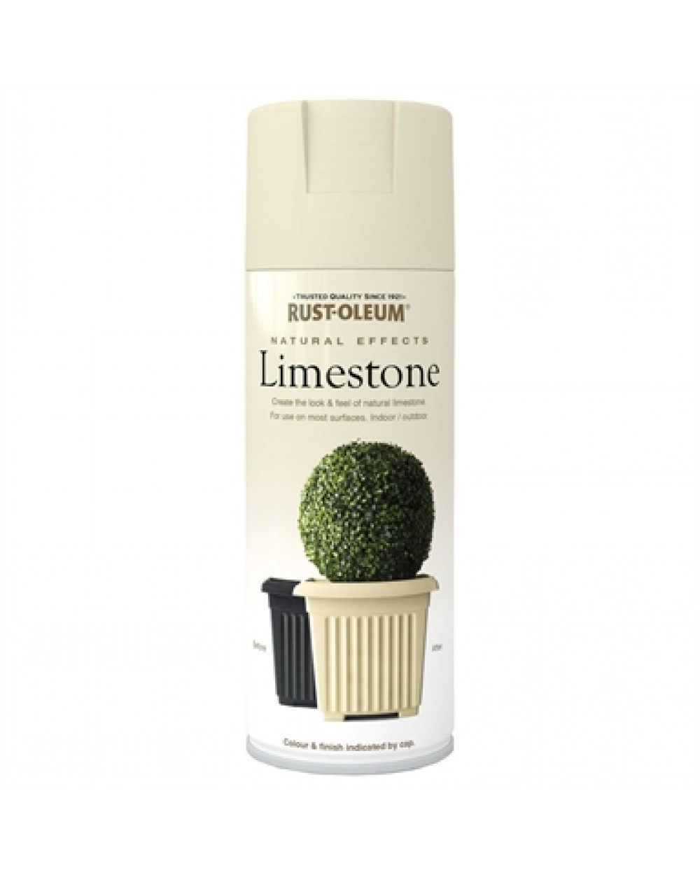 Rust-Oleum Natural Effects Σπρέι Βαφής Εκρού με Ματ Εφέ 400ml