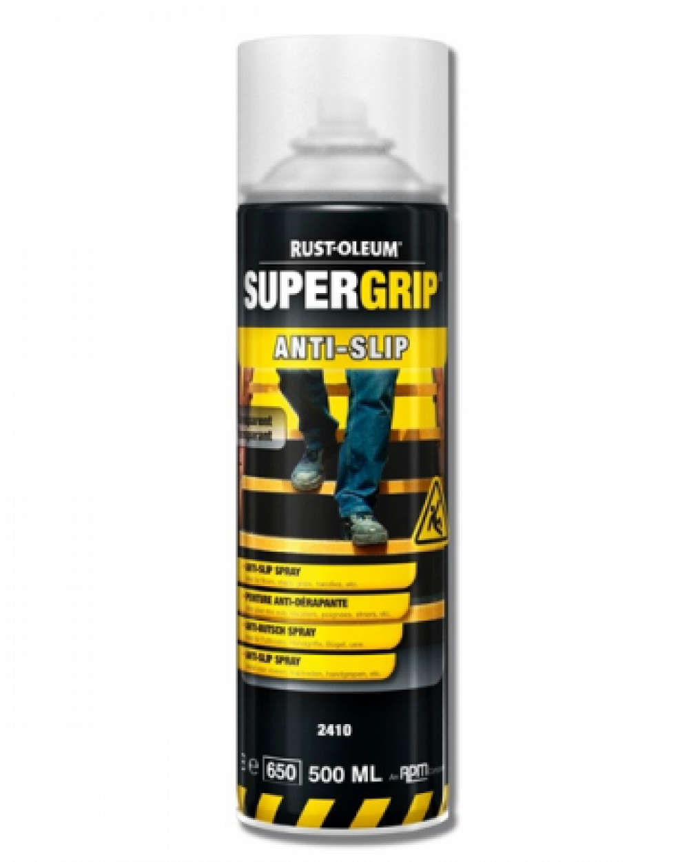 Spray anti-slip paint Rustoleum Supergrip Anti-Slip 500ml Transparent