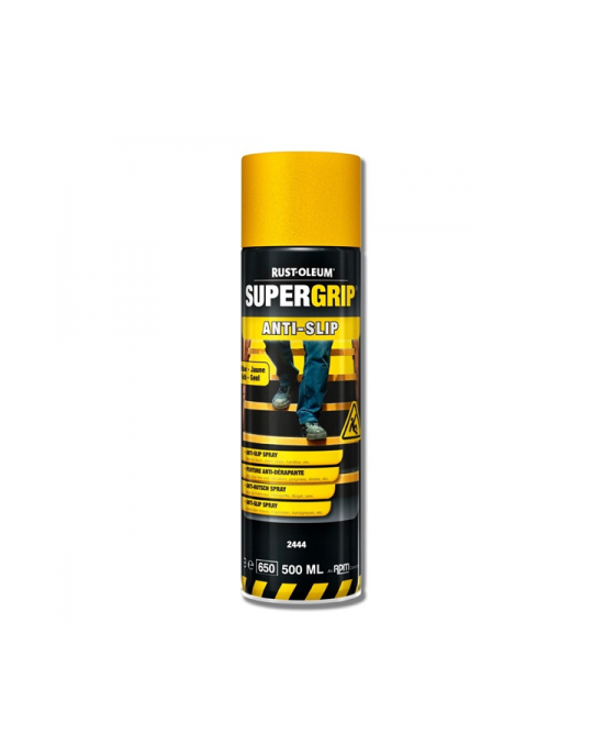 Spray anti-slip paint Rustoleum Supergrip Anti-Slip 500ml Yellow