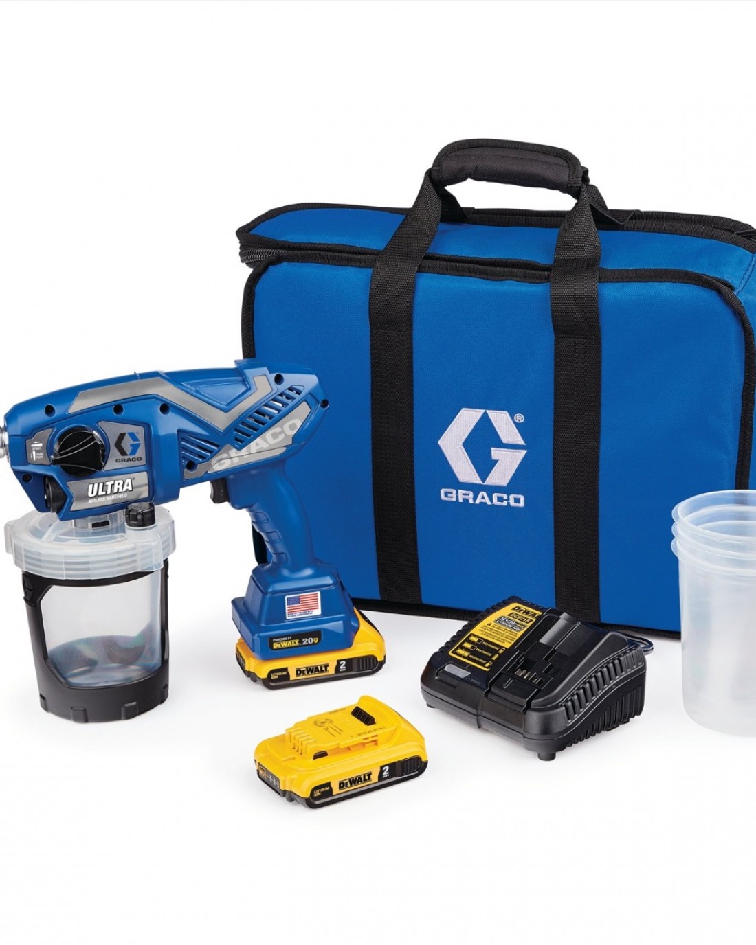 Graco Ultra Cordless Airless HandHeld