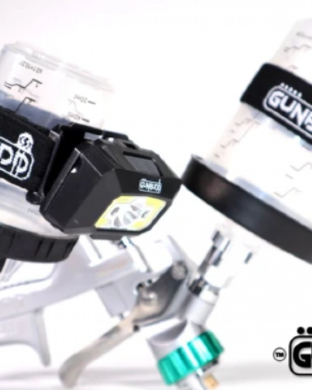 GunBudd Spray Gun LED