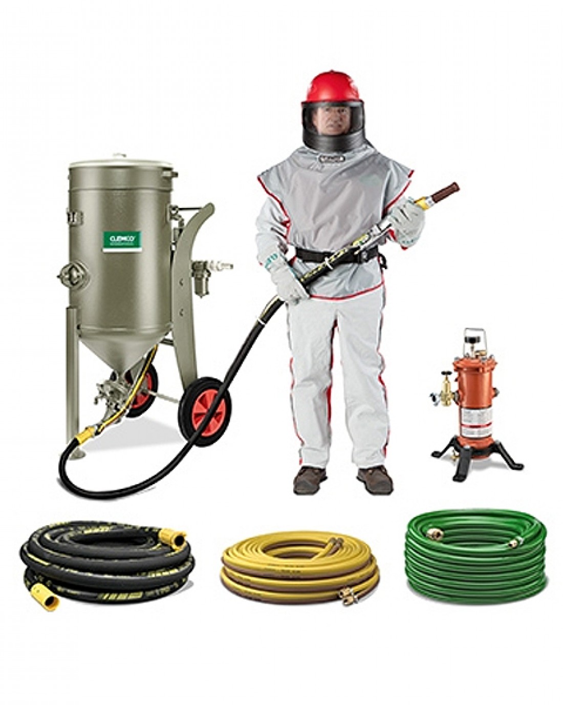 Clemco Complete System 100