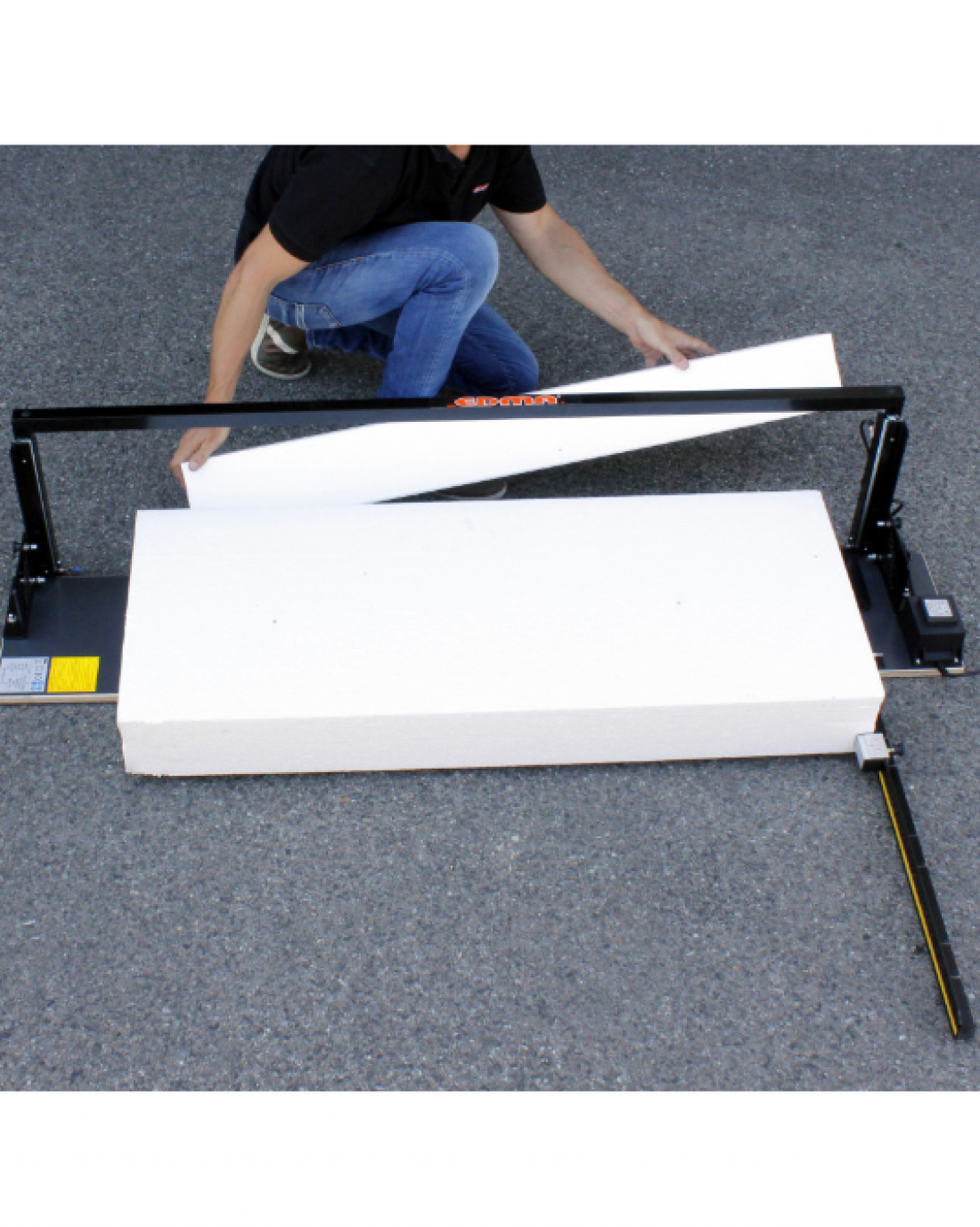 HORIZONTAL HOT WIRE CUTTING TABLE - For styrofoam