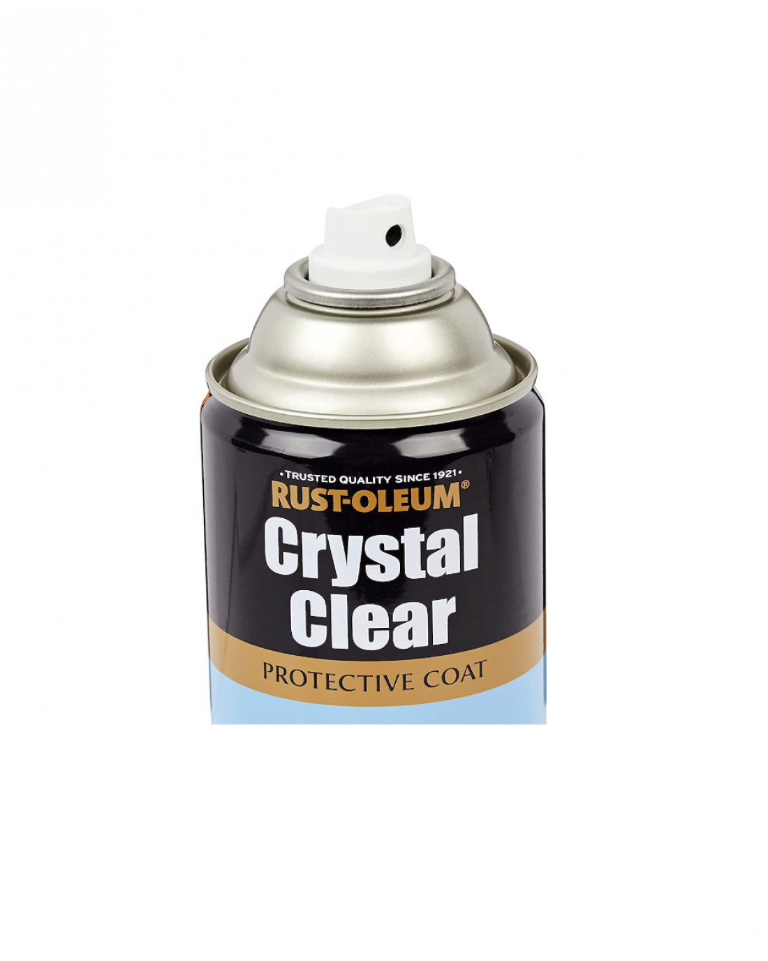 Rust-Oleum Crystal Clear Spray Varnish with Matt Effect Transparent 400ml
